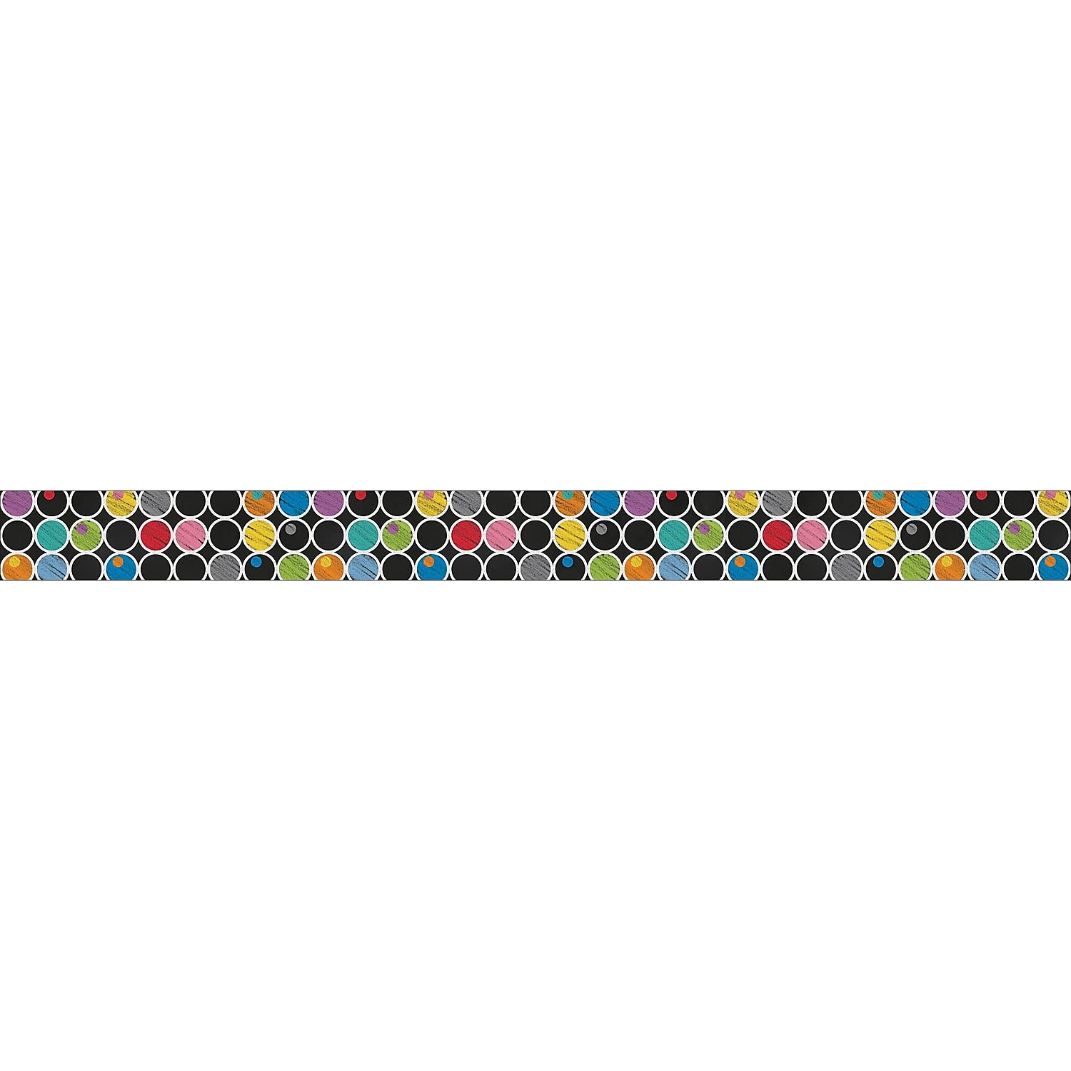 Snapklik.com : Carson Dellosa 36Ft Of Colorful Chalkboard Bulletin ...