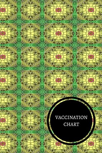 Vaccination Chart: Health Log Book: For All, Journals: 9781521358290 ...