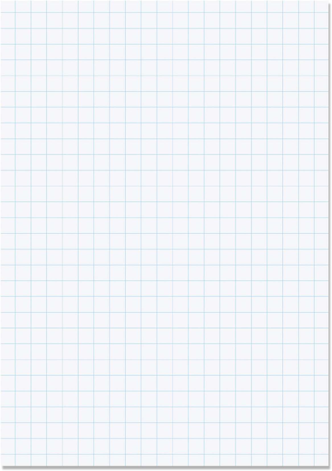 SUMMIT A4 Loose Leaf Ream Paper, 8mm Ruled with Margin, Header & Footer ...