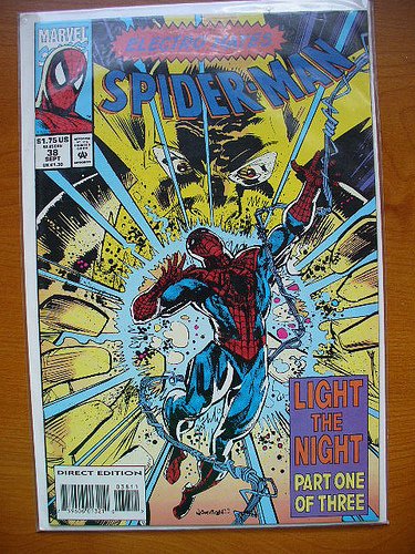Amazon.com: Spider-Man #38 : Light the Night (Marvel Comics): MARVEL: Books