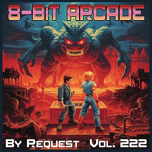 Amazon.com: By Request, Vol. 222 : 8-Bit Arcade: Digital Music