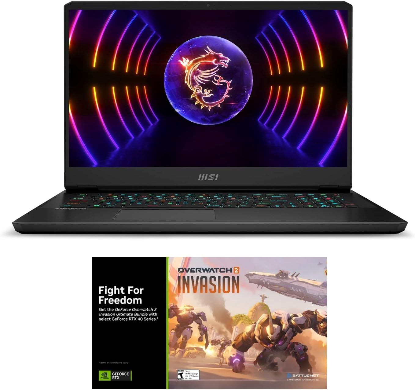 Amazon.com: EXCaliberPC 2023 MSI Vector GP77 13VG-096US Pro Extreme (i9 ...