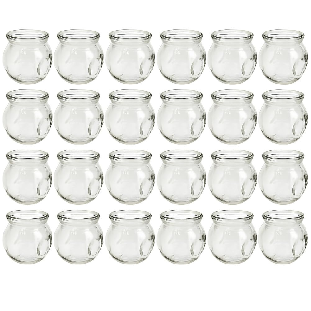 Amazon.com: Glass Cupping Jars – 5 Sizes Reusable Vacuum Therapy Cups ...