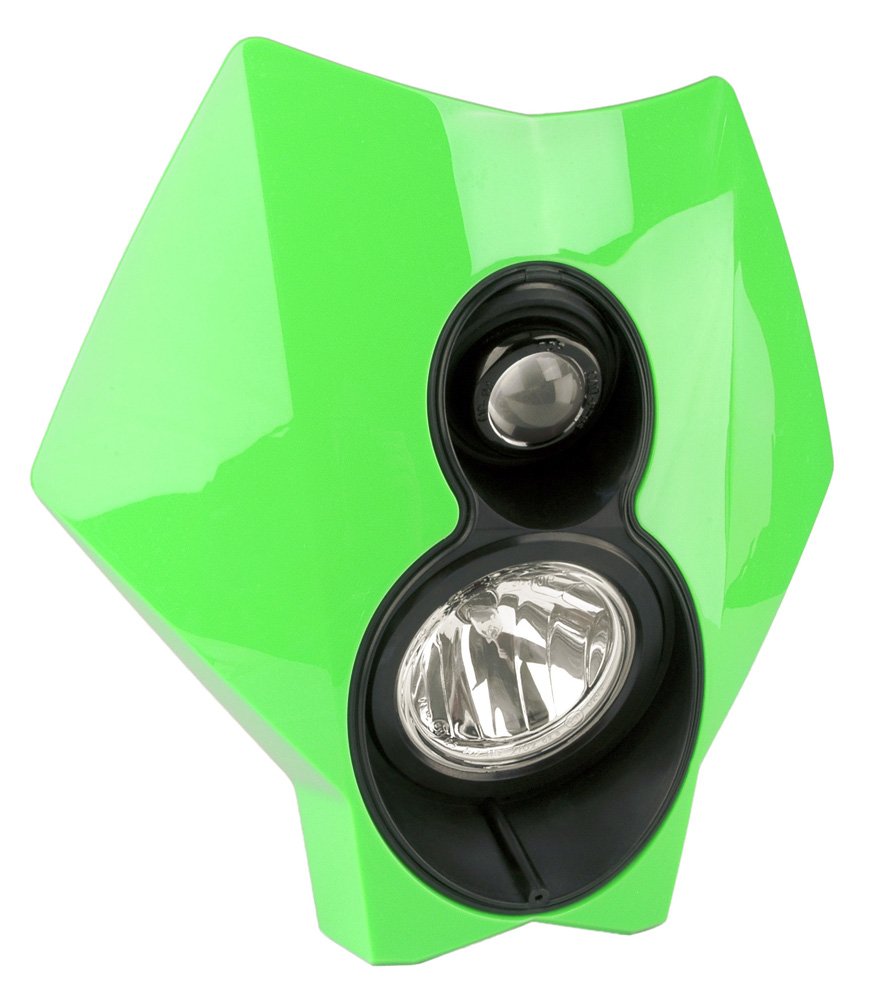 Trail Tech (36T6-70) X2 Torch Green 70W Universal Motorcycle Off-Road ...