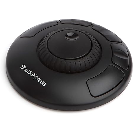 Amazon.com: Contour Design ShuttleXpress - Editing Shuttle with 5 ...