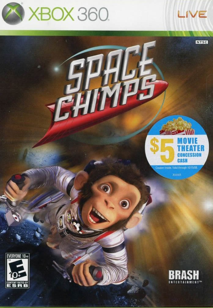 Amazon.com: Space Chimps - Xbox 360 : Videojuegos