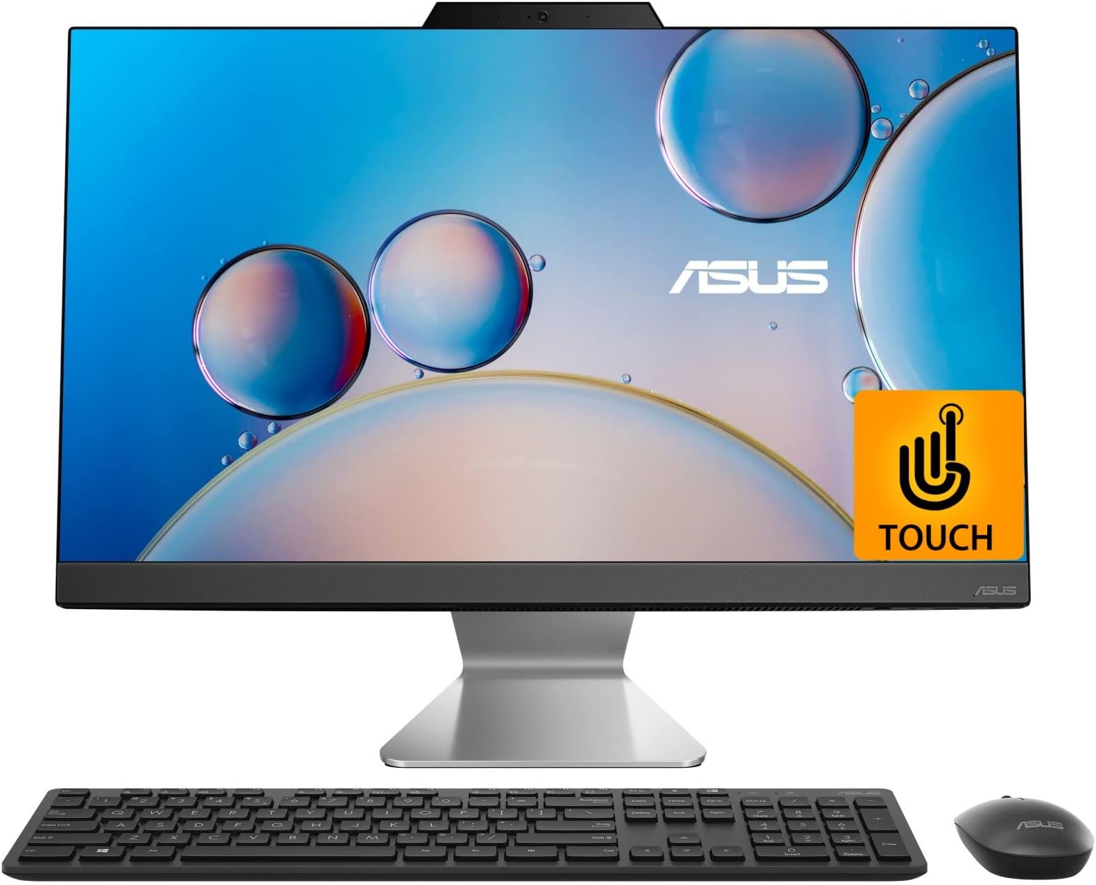 ASUS AiO A3 Series, 23.8" (60.45cm) FHD Touch, Intel Core i5-1235U, All ...