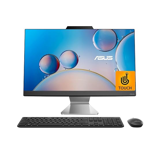 ASUS AiO A3 Series, 23.8" (60.45cm) FHD Touch, Intel Core i5-1235U, All ...