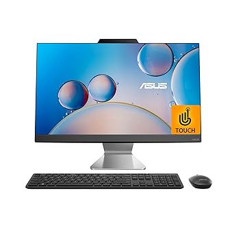 ASUS AiO A3 Series, 23.8" (60.45cm) FHD Touch, Intel Core i5-1235U, All ...