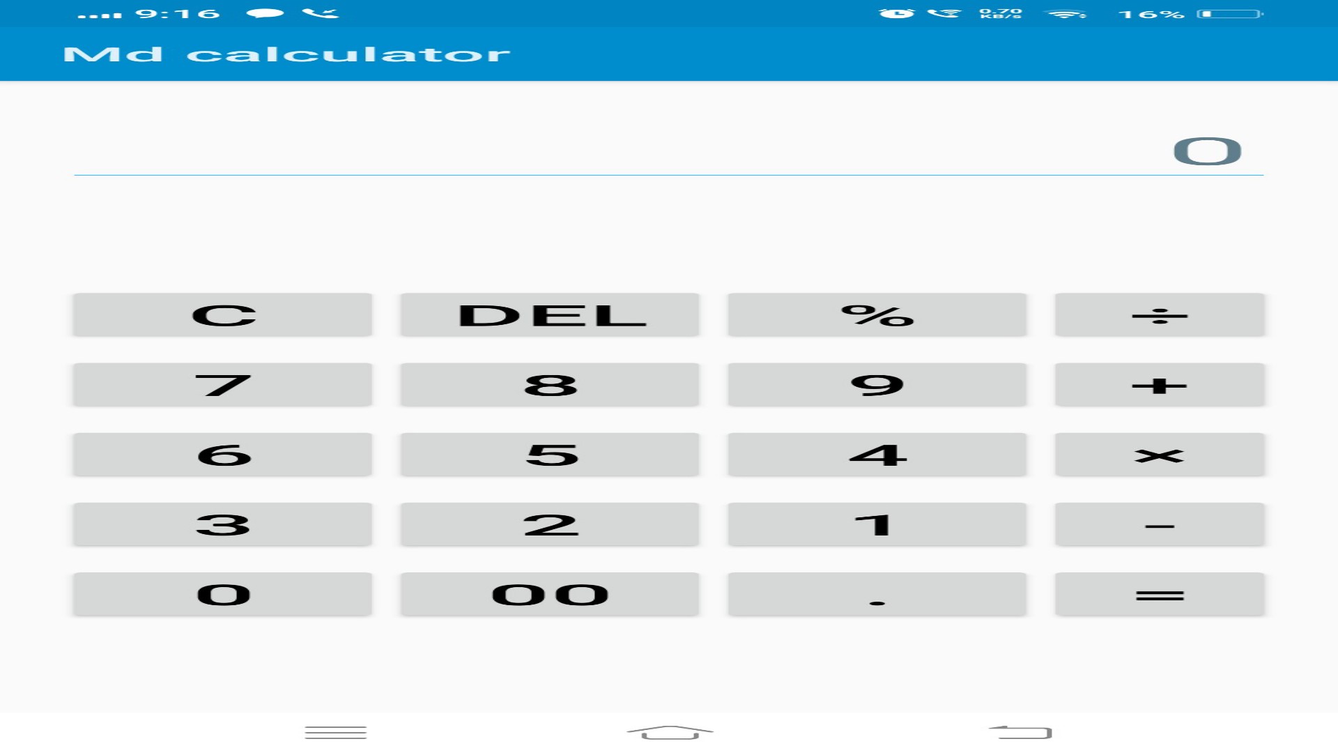 MD calculator - App on Amazon Appstore