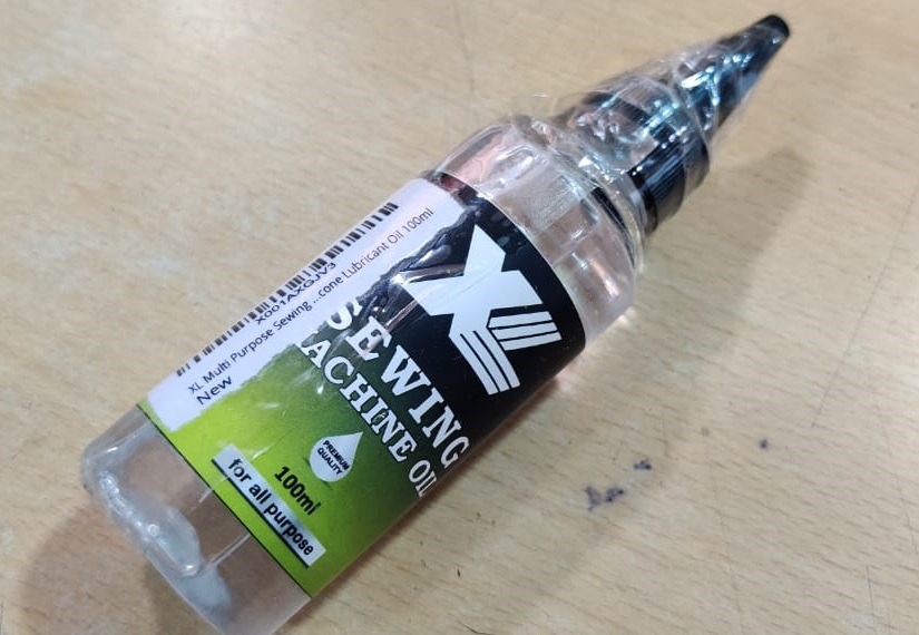XL premium Multi Purpose Sewing Machine Silicone Lubricant Oil 100ml by ...
