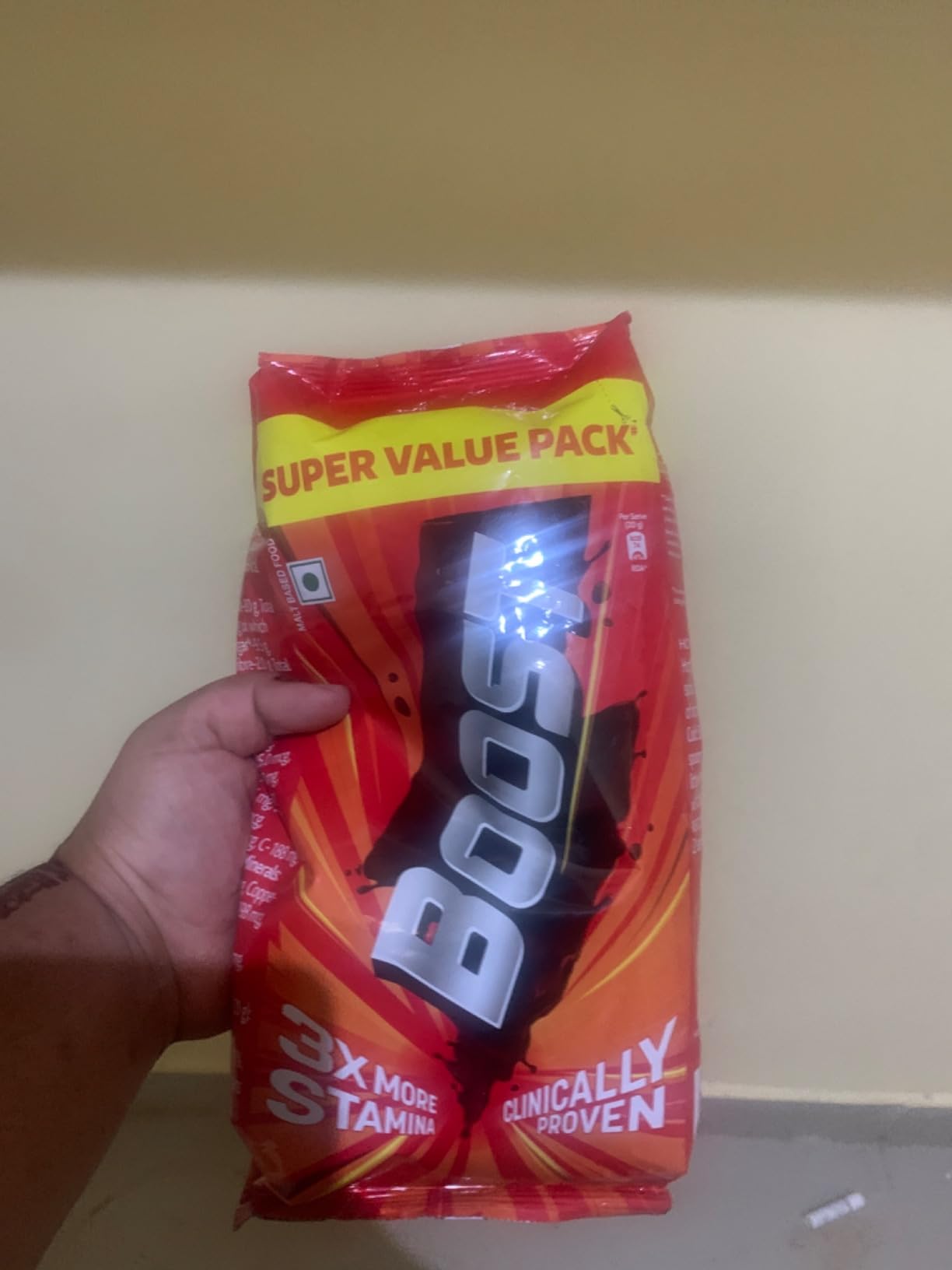 Buy BOOST Chocolate Nutrition Drink Powder 800 G Refill Pack| For 3X ...