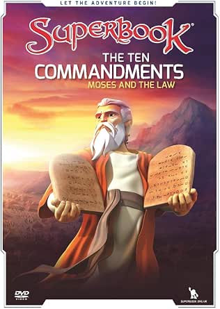 Superbook: The Ten Commandments: Amazon.ca: Movies & TV Shows