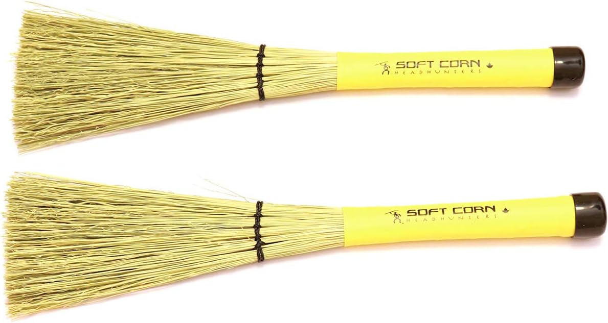 Amazon | HEADHUNTERS トウモロコシの繊維を使用したブラシ グリップ径 Φ28.5mm SOFT CORN | ブラシ ...