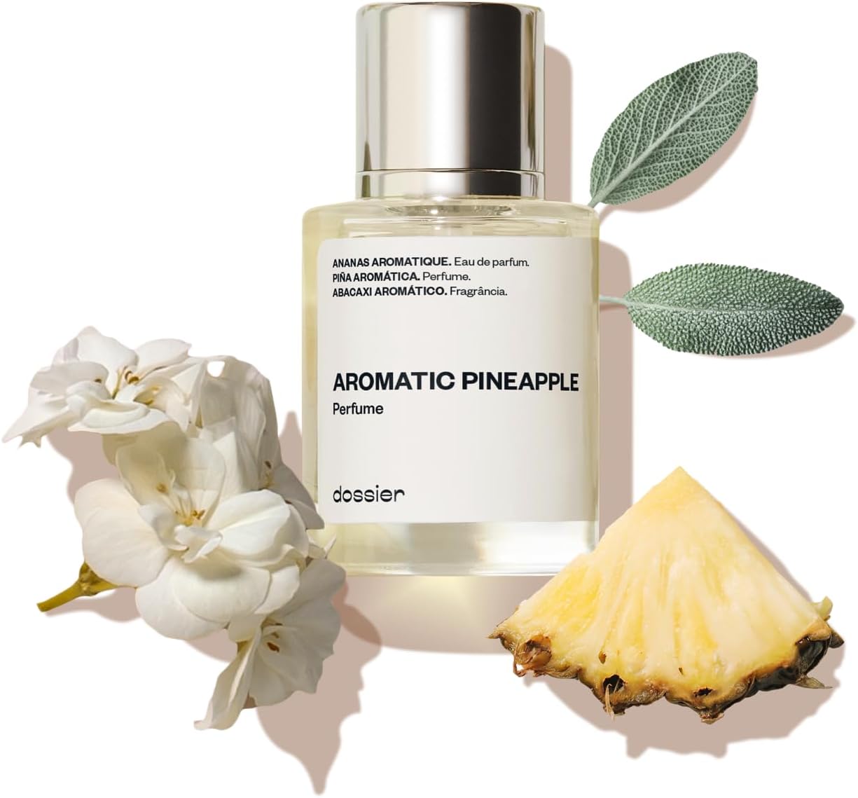 Amazon.com : Dossier - Aromatic Pineapple - Eau de Parfum - Inspired by ...
