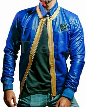 Tzee's Fallout 76 Jacket | Fallout Vault Jacket | Vault Fall out 76 ...