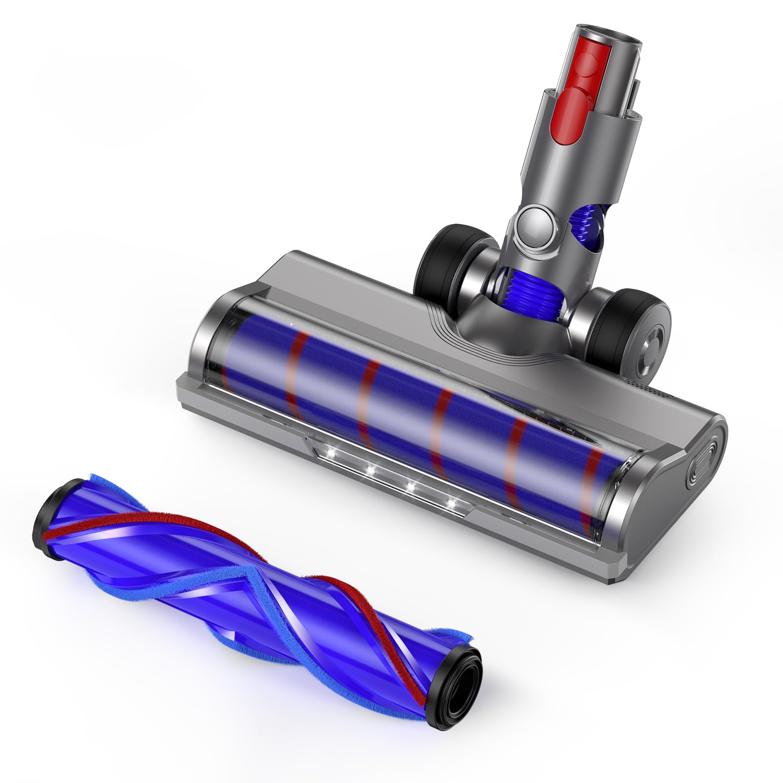 Amazon.com: Vacuum Head Replacement for Dyson V7 V8 V15 V10 V11 SV14 ...