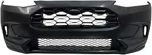 Amazon.com: Complete Front Bumper Grille Kit With Fog Light Cover For ...