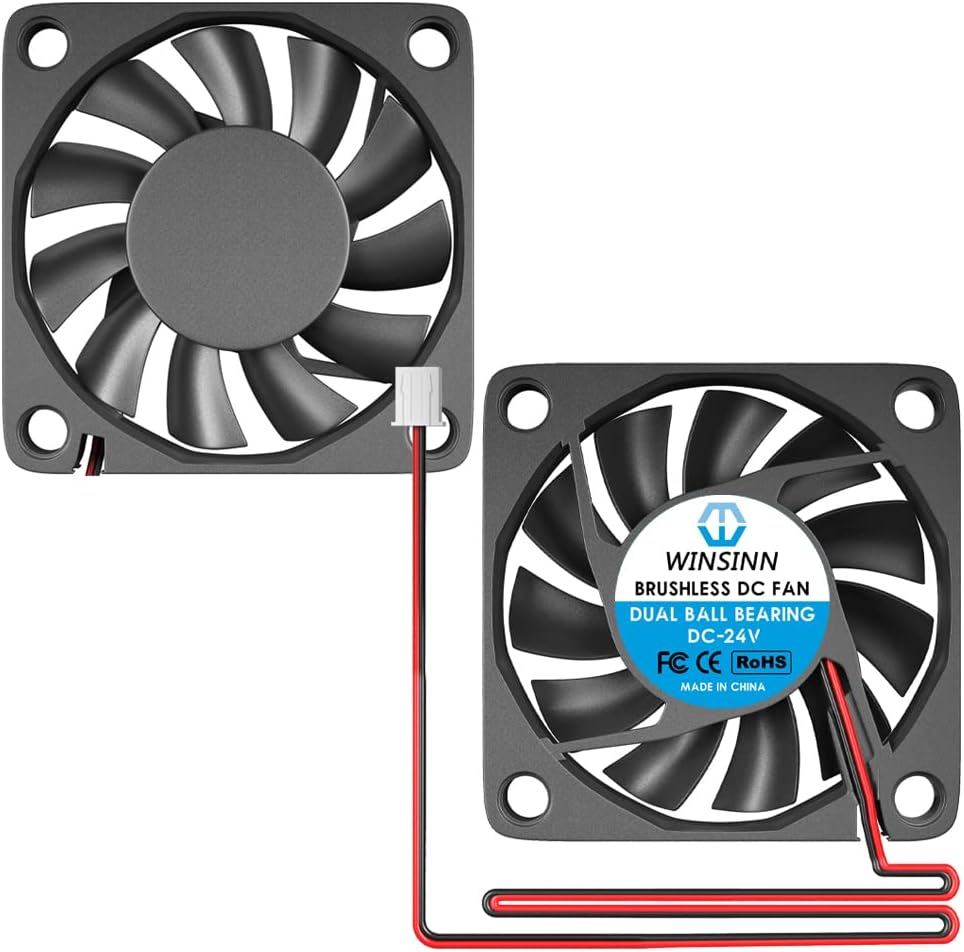 Amazon.com: Noiseblocker NB-BlackSilent Fan XR-1 60mm Ultra Silent Fan ...