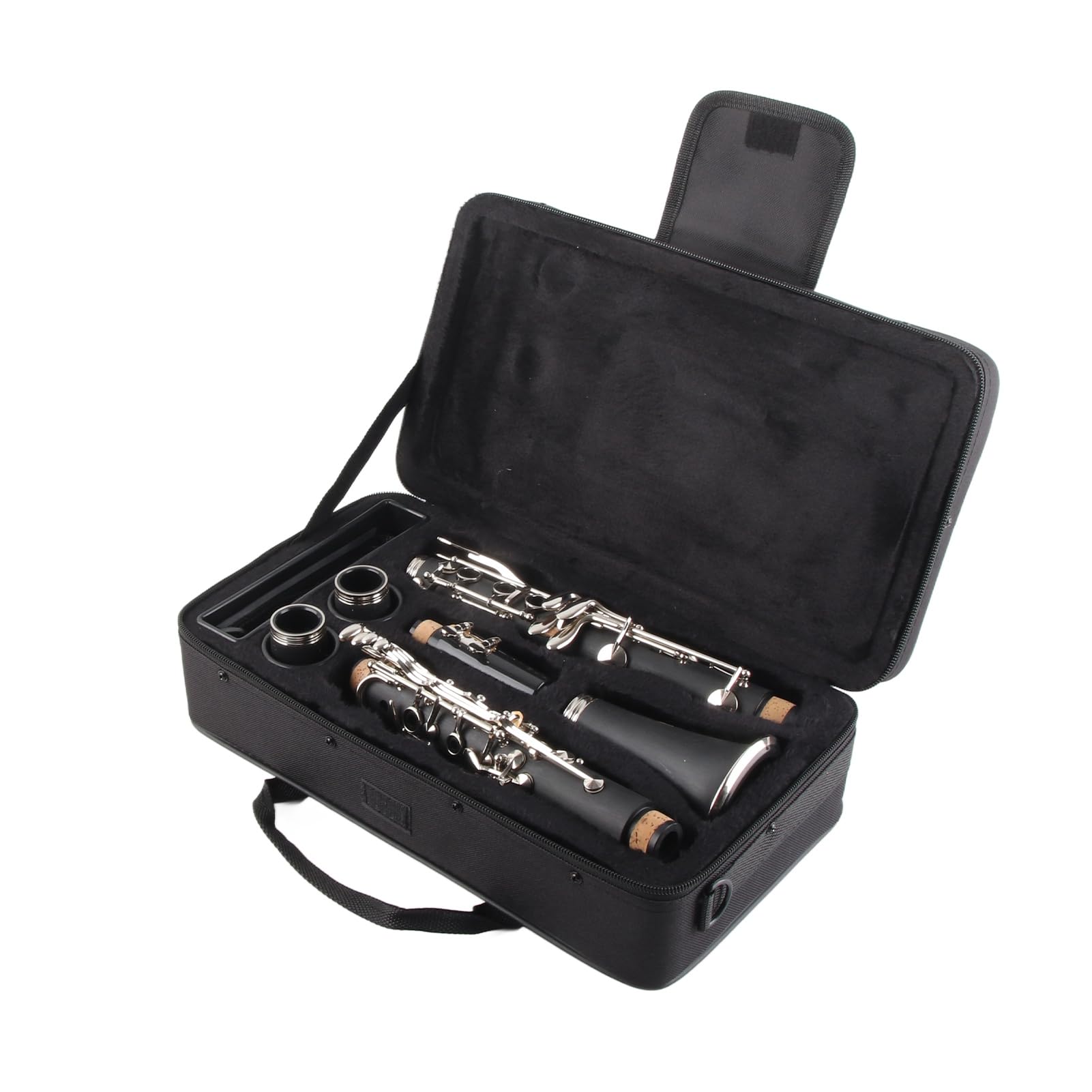 Clarinet Set, Student Clarinet For Beginner, 17 Key Clarinet with ...