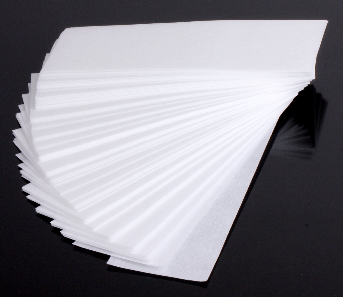 Amazon.com : 100pcs Professional Armpit Leg Hair Removal Wax Paper ...