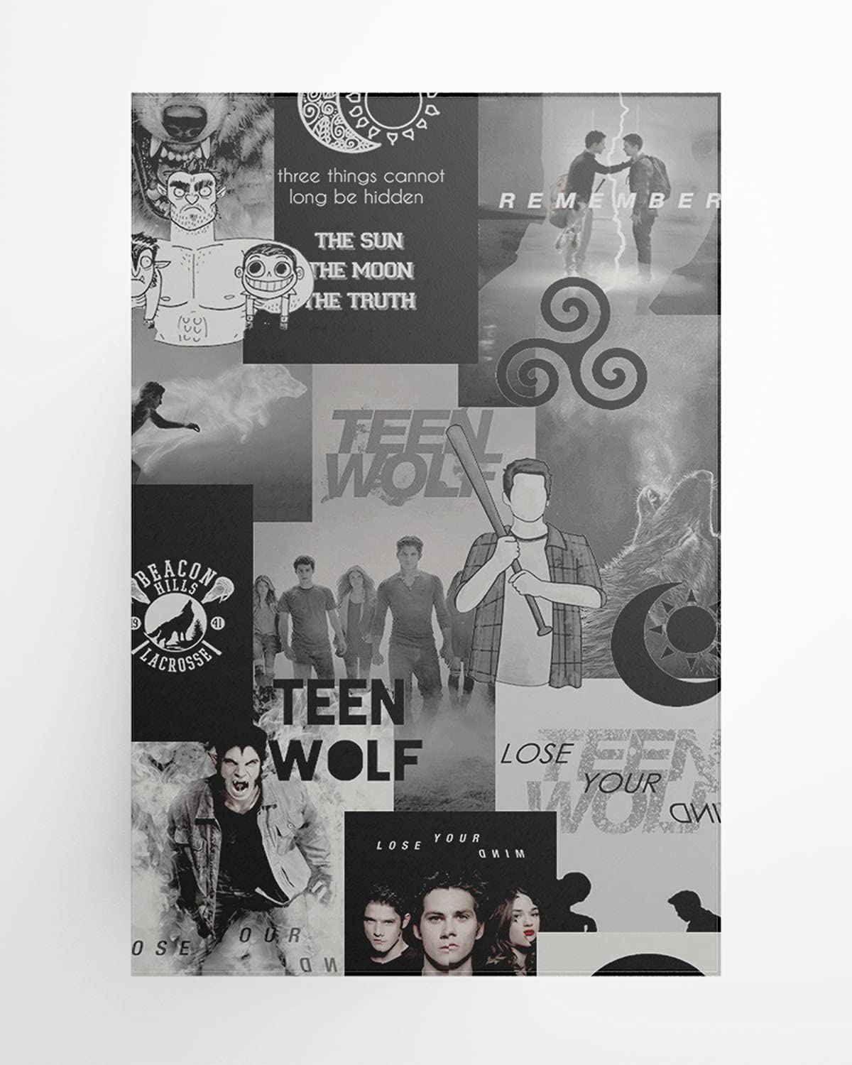 Teen Wolf Tumblr Background