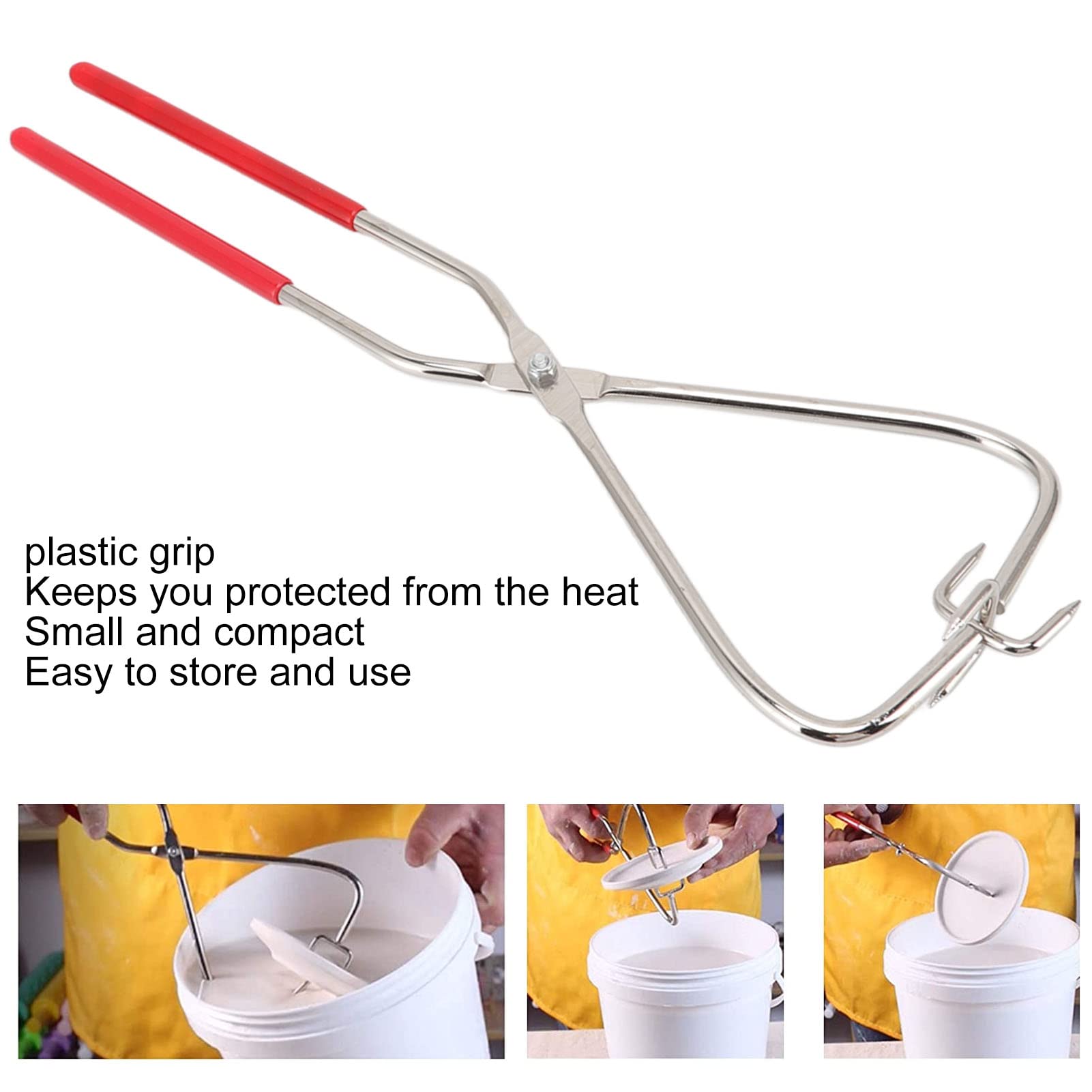 Ceramic Glaze For Pottery Stainless Steel Pottery Glazing Tongs ...