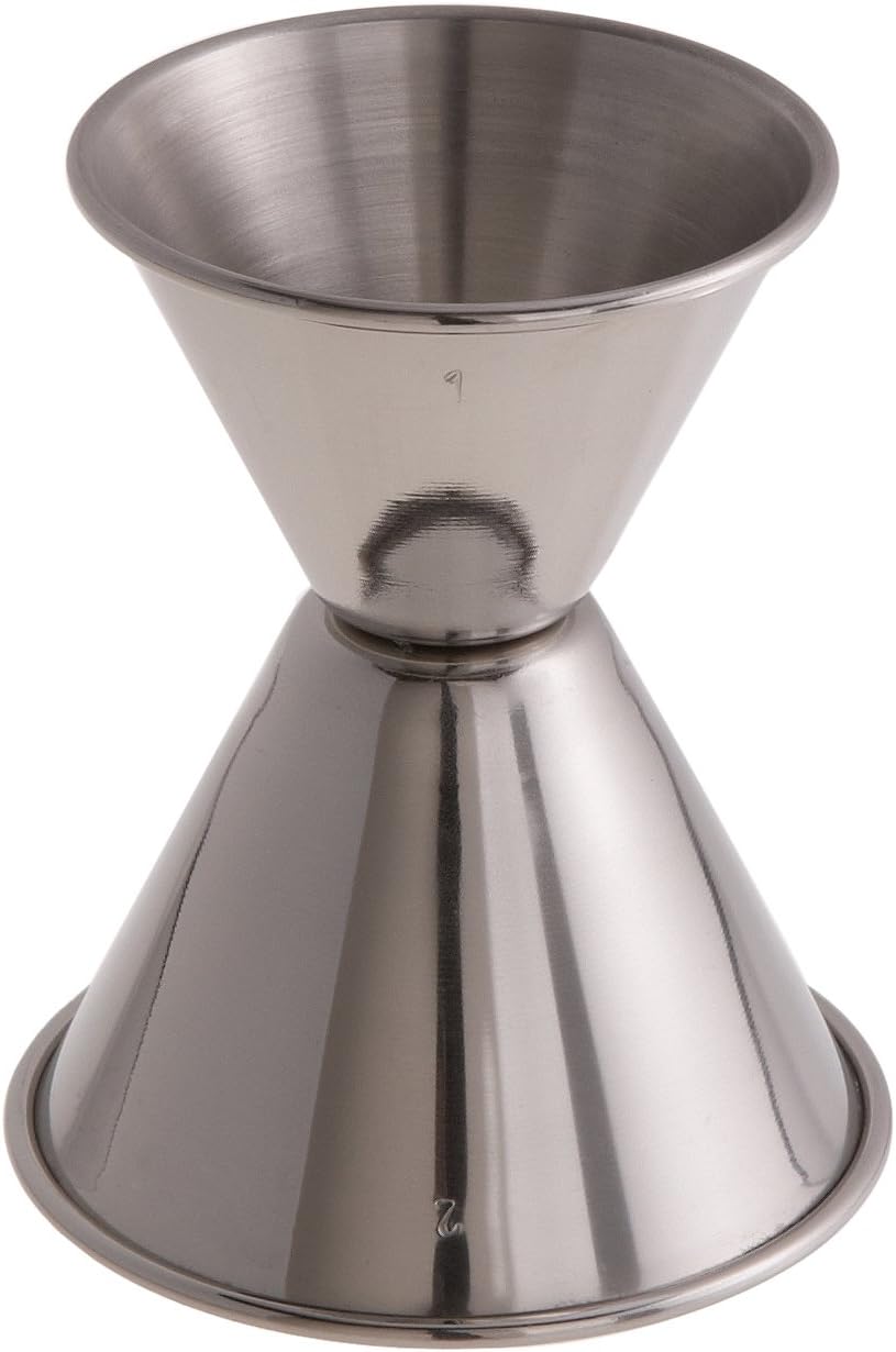 Amazon.com: Stanton Trading 1-Ounce by 2-Ounce Double Jigger, Stainless ...