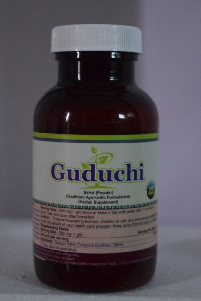 Buy Guduchi Sat (Satva Giloy) Powder ( Formulation) All Natural. No ...