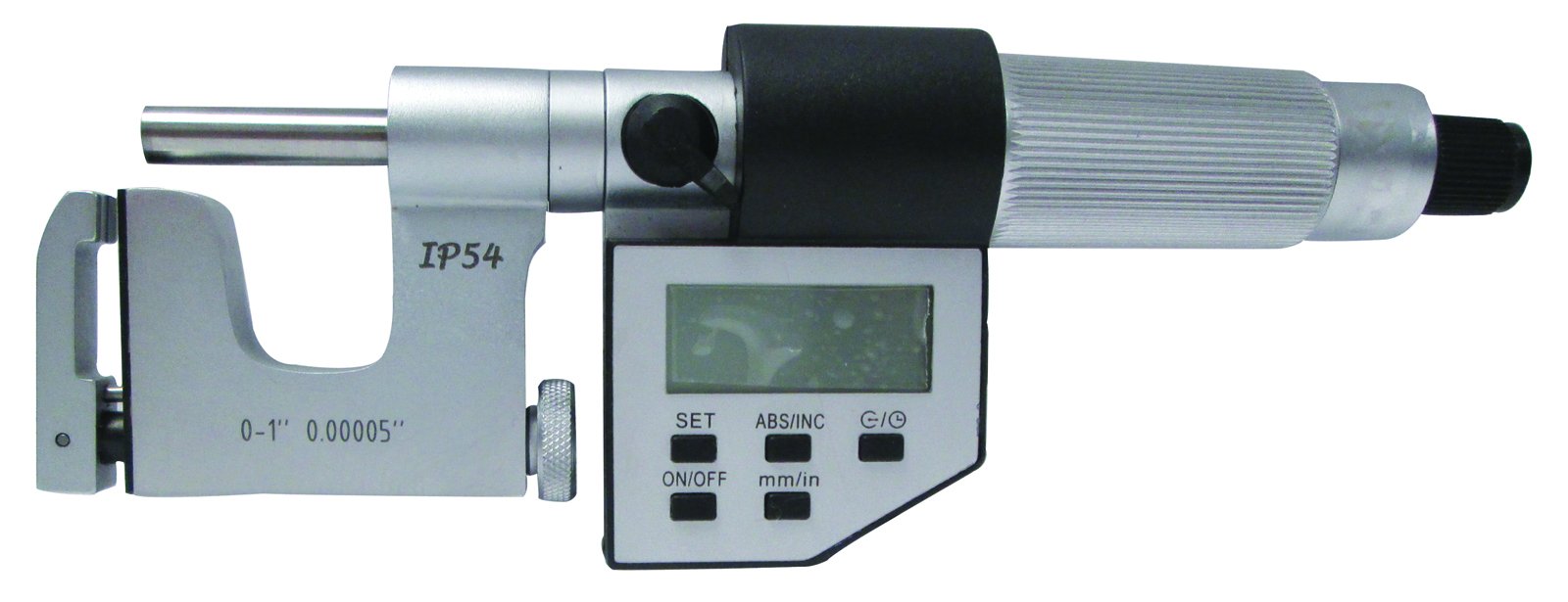 0 - 1" / 0 - 25mm Electronic Multi-Anvil Micrometer: Outside ...