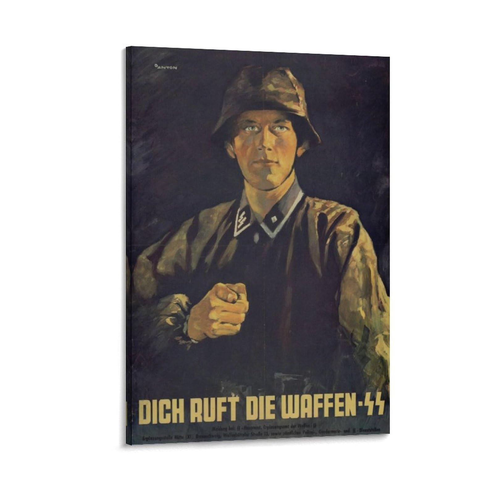 Waffen Ss Poster