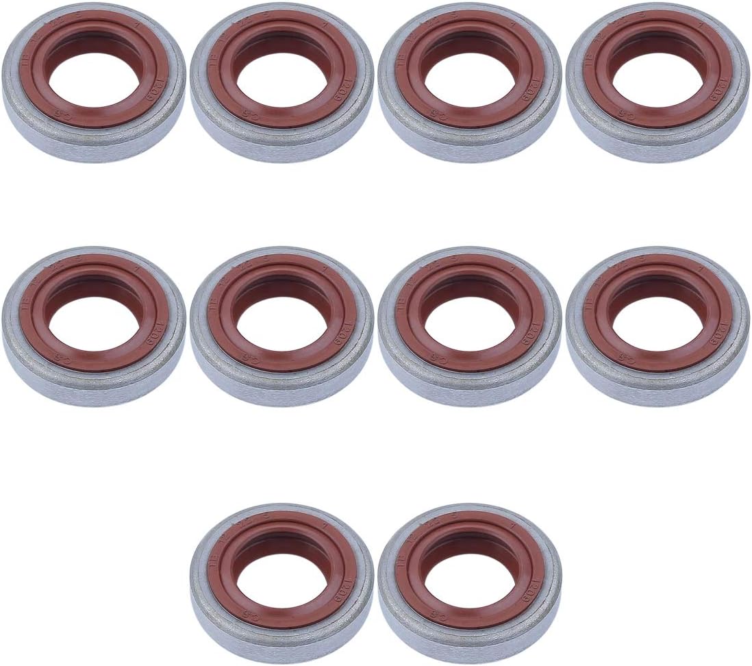 Amazon.com: HAISHINE 10Pcs/lot Crank Oil Seal Kit for STIHL FS80 FS85 ...