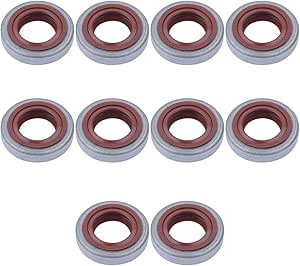 Amazon.com: HAISHINE 10Pcs/lot Crank Oil Seal Kit for STIHL FS80 FS85 ...