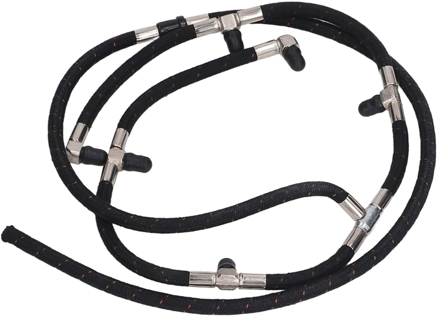 Amazon.com: Engine Fuel Injector Return Line, Injector Fuel Return Pipe ...