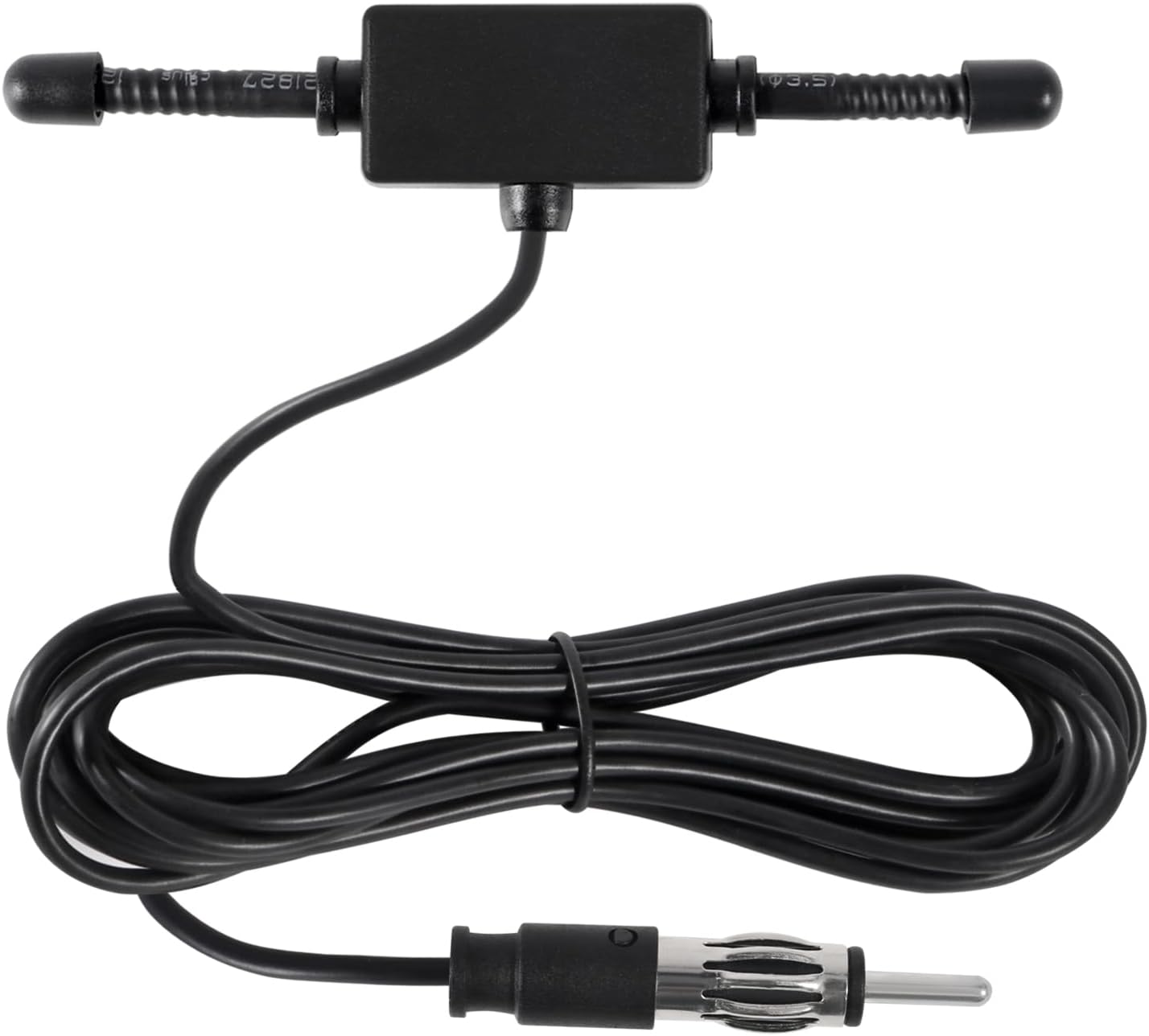 Amazon.com: AEDIKO Car Stereo AM FM Dipole Antenna Hidden Adhesive ...