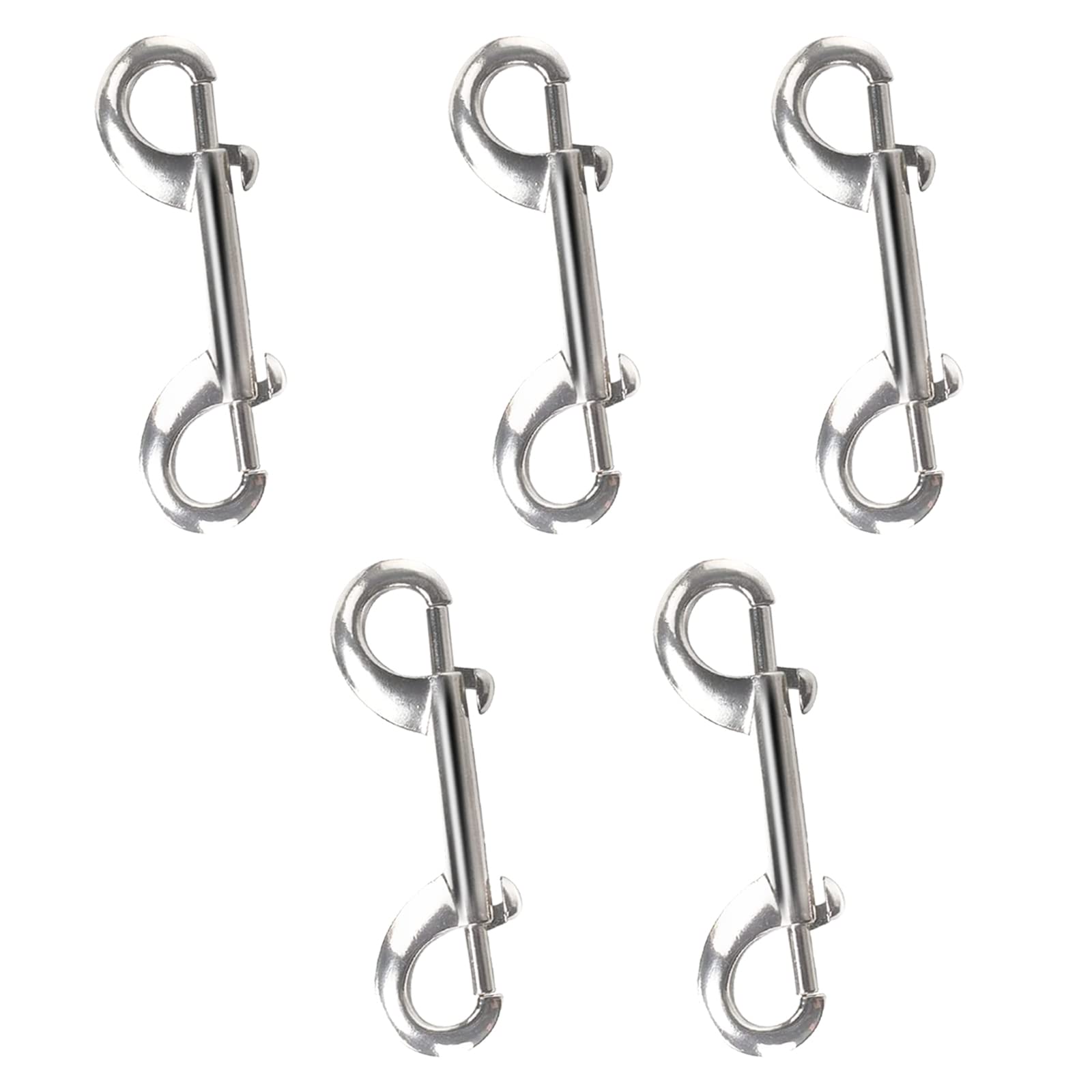Midyrrg 5pcs Dog Lead Clips Double Ended Trigger Clip Double End Bolt ...