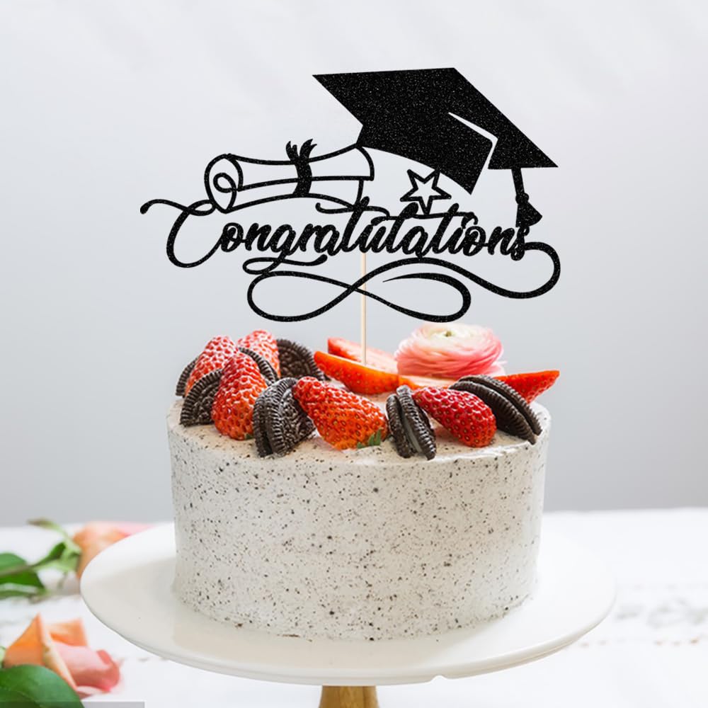 College Graduation Cake Toppers