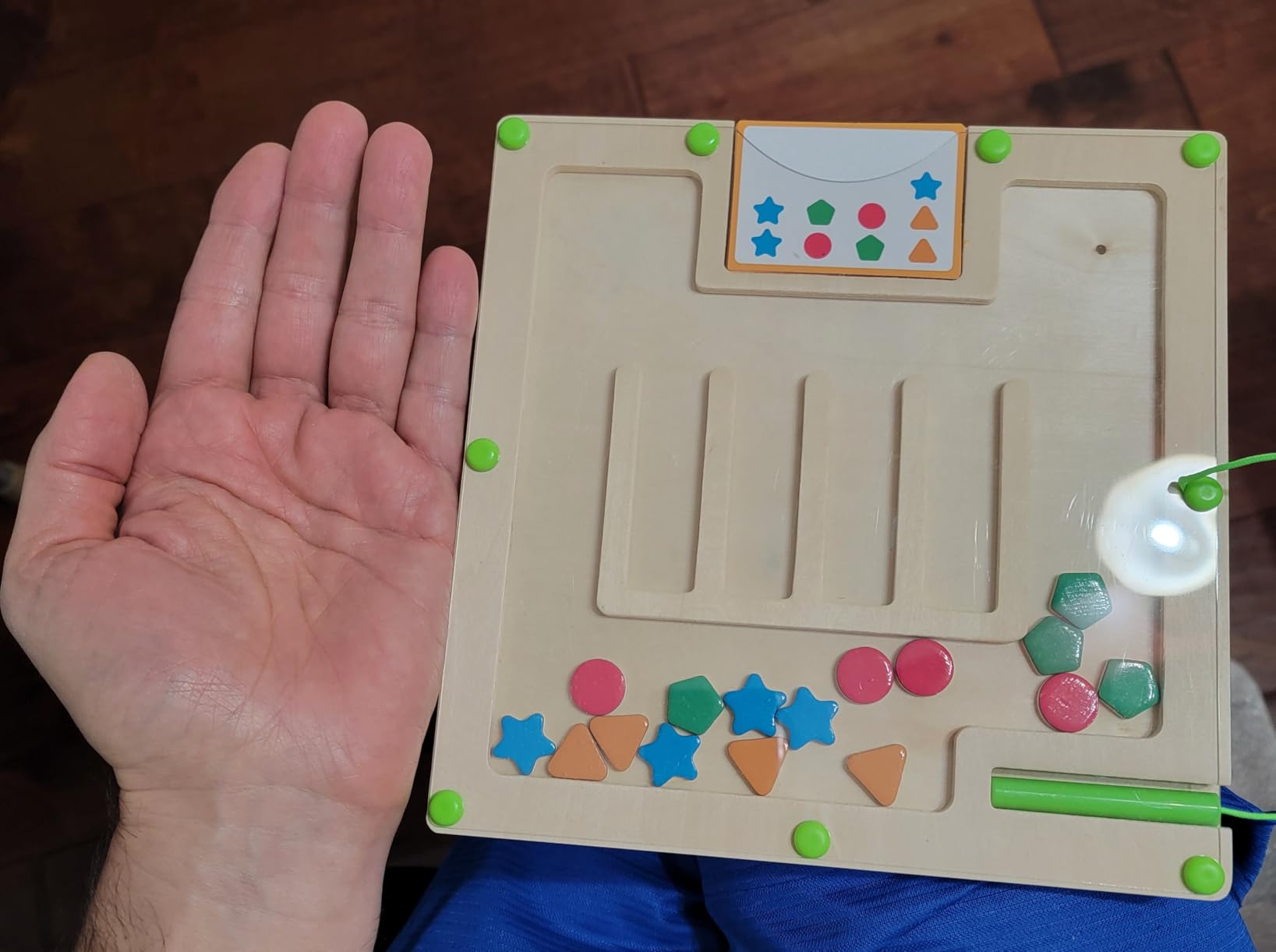 Amazon.com: Magnetic Activities for Dementia Patients, Colorful Shape ...