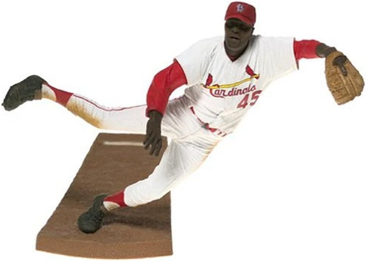 McFarlane ToysMLB Cooperstown Collection Figura de acción Bob Gibson ...