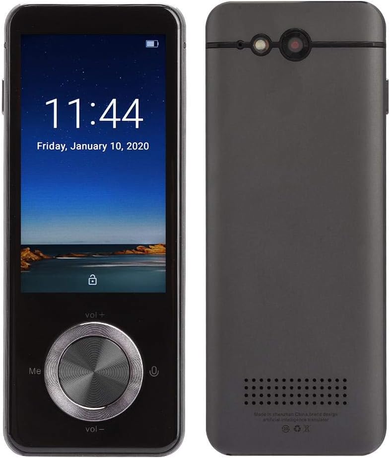 Smart Language Voice Translator Device, WiFi Pocket Photographing ...