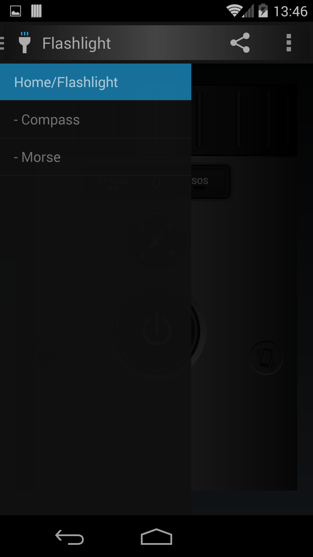 Multifunction LED Flashlight PRO (Compass, Morse Code, SOS) - App on the Amazon Appstore