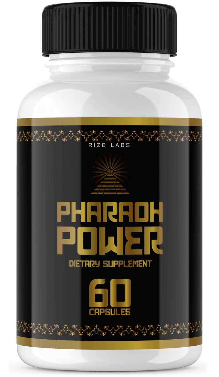 Amazon.com: Pharaoh Power Supplement - Pharaoh Power Advanced Formula ...