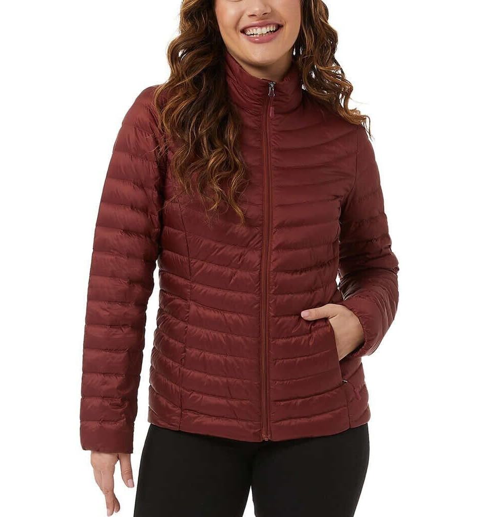 Amazon.com: 32 Degrees Women's Ultra-Light Down Packable Jacket (Small ...