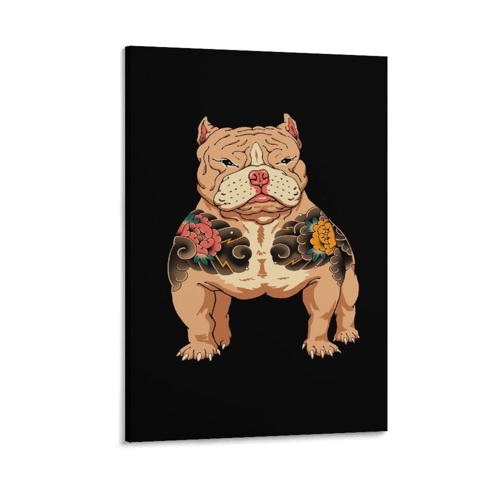 American Bully Drawings