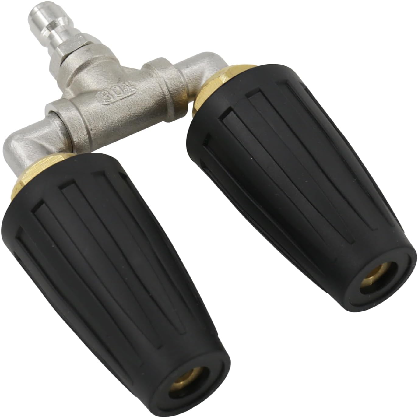 Amazon.com: Dual Turbo Nozzle Pressure Washer, Twin Turbo Nozzle 4000 ...