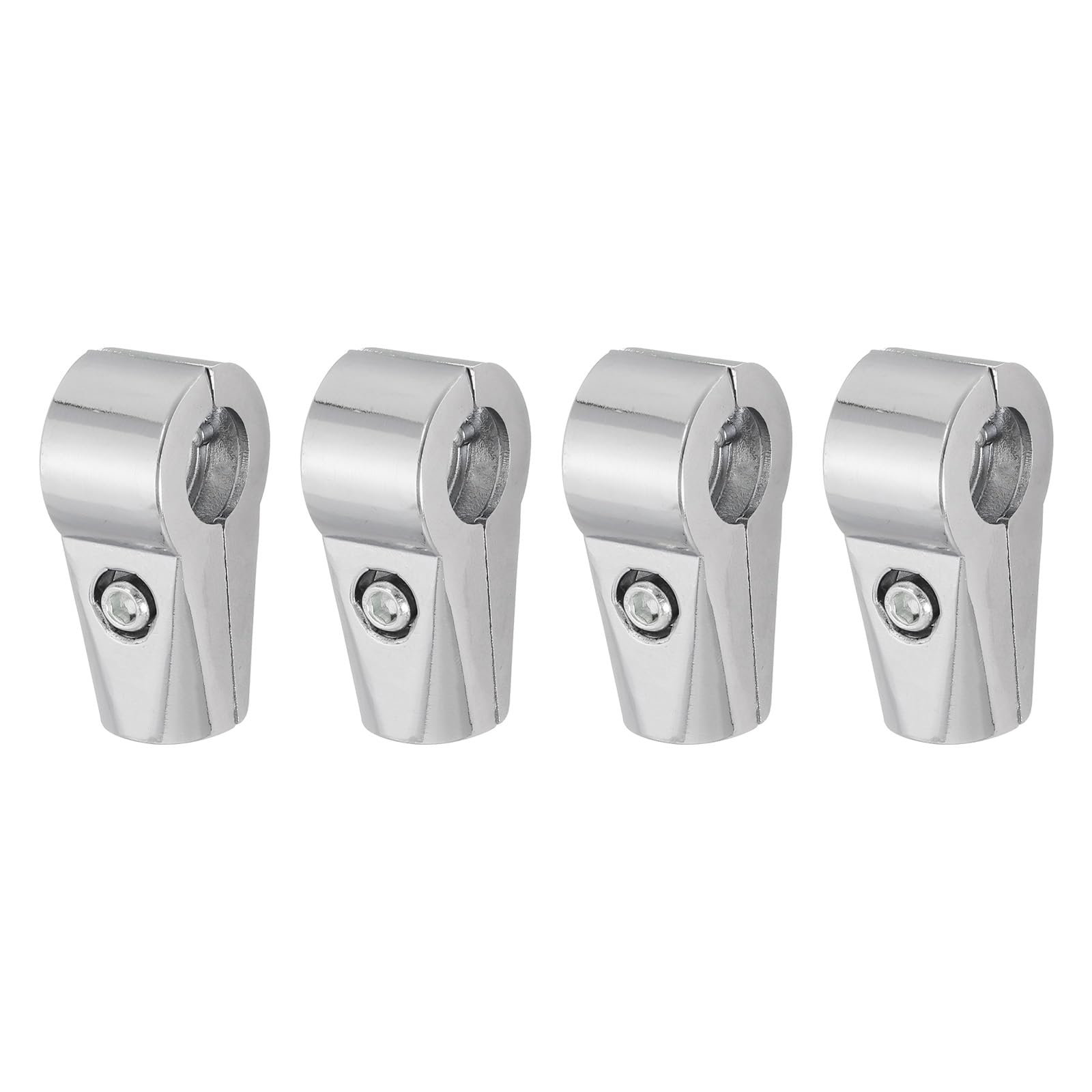 Amazon.com: uxcell Display Rack Clamp 4pcs 1 Inch 25mm Shelf Display ...