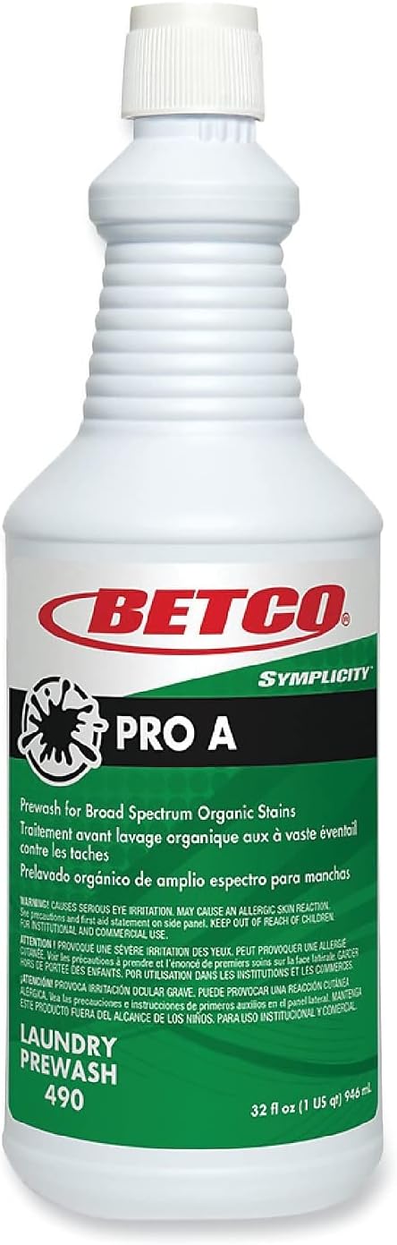 Amazon.com: Betco® Symplicity™ Pro A Prewash, Citrus Scent, 32 Oz ...