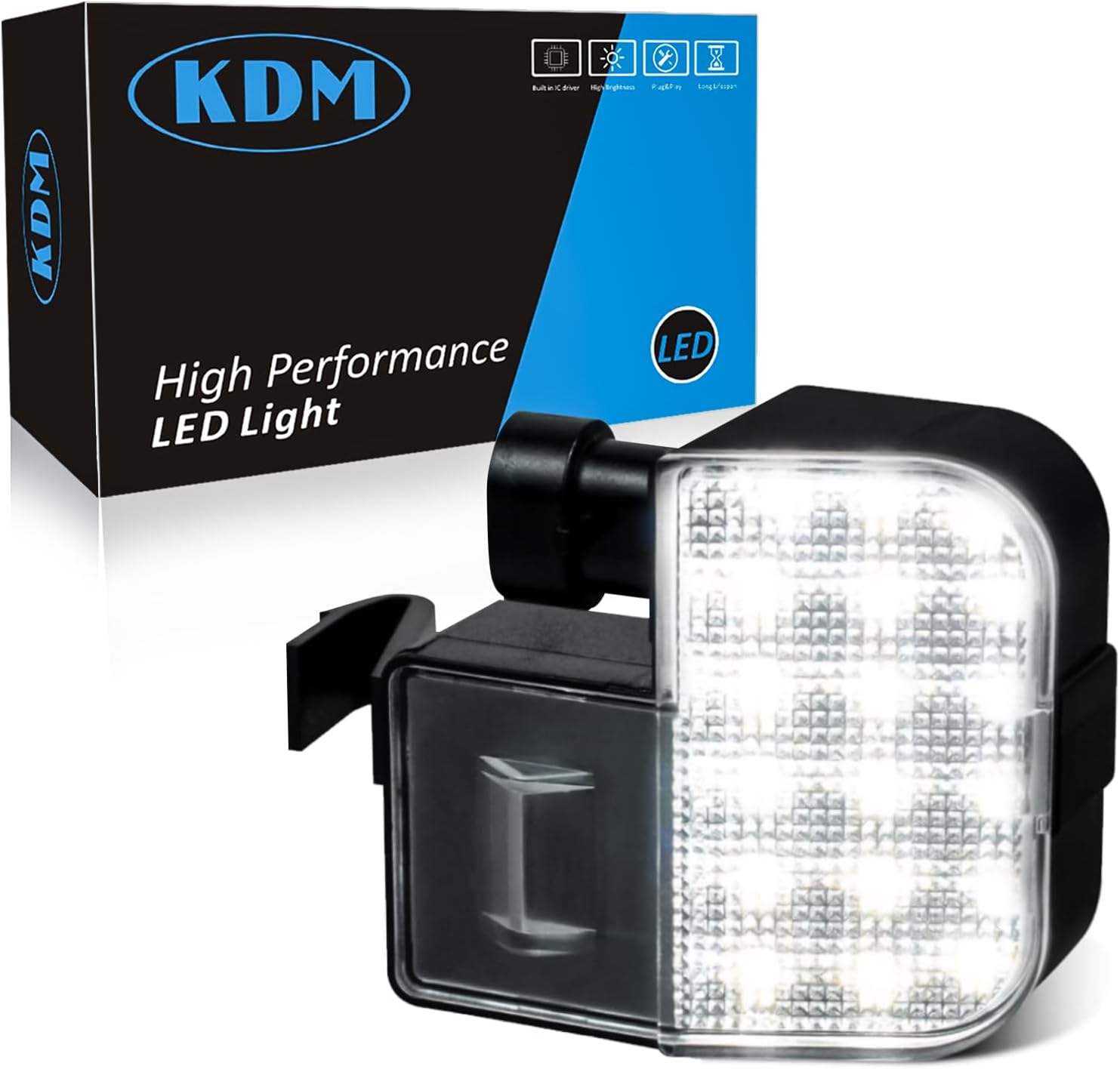 Amazon.com: KDM Full LED Under Hood Light Assembly Fit for Chevy ...