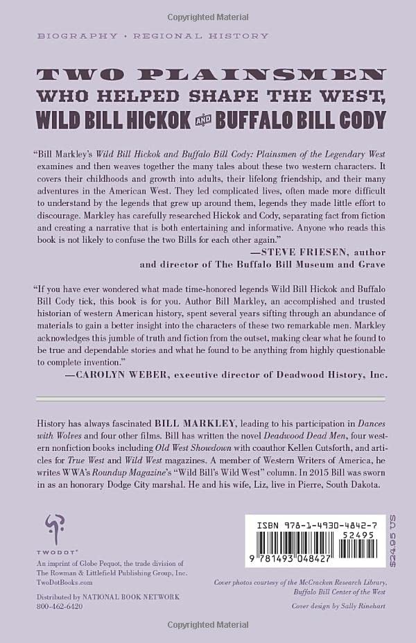 Snapklik.com : Wild Bill Hickok And Buffalo Bill Cody