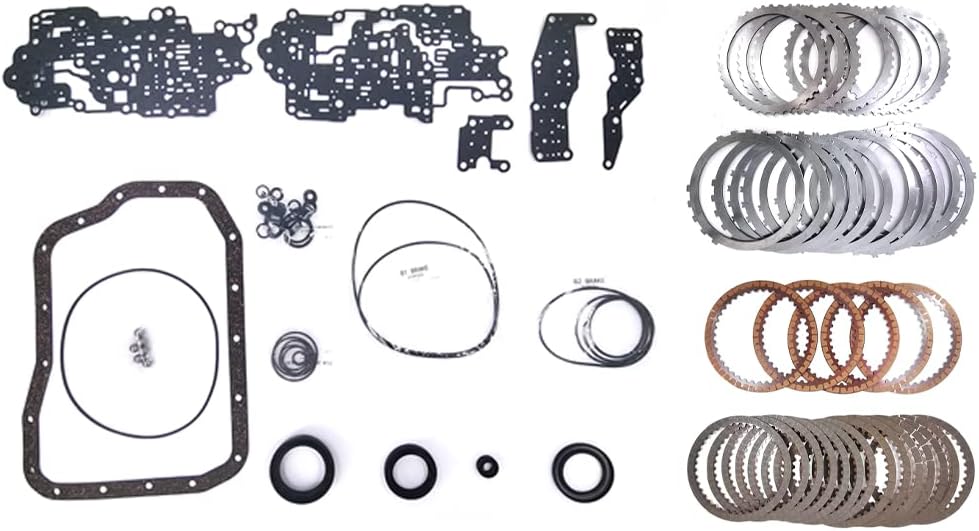 Amazon.com: Transnation U660E Auto Transmission Master Rebuild Kit ...